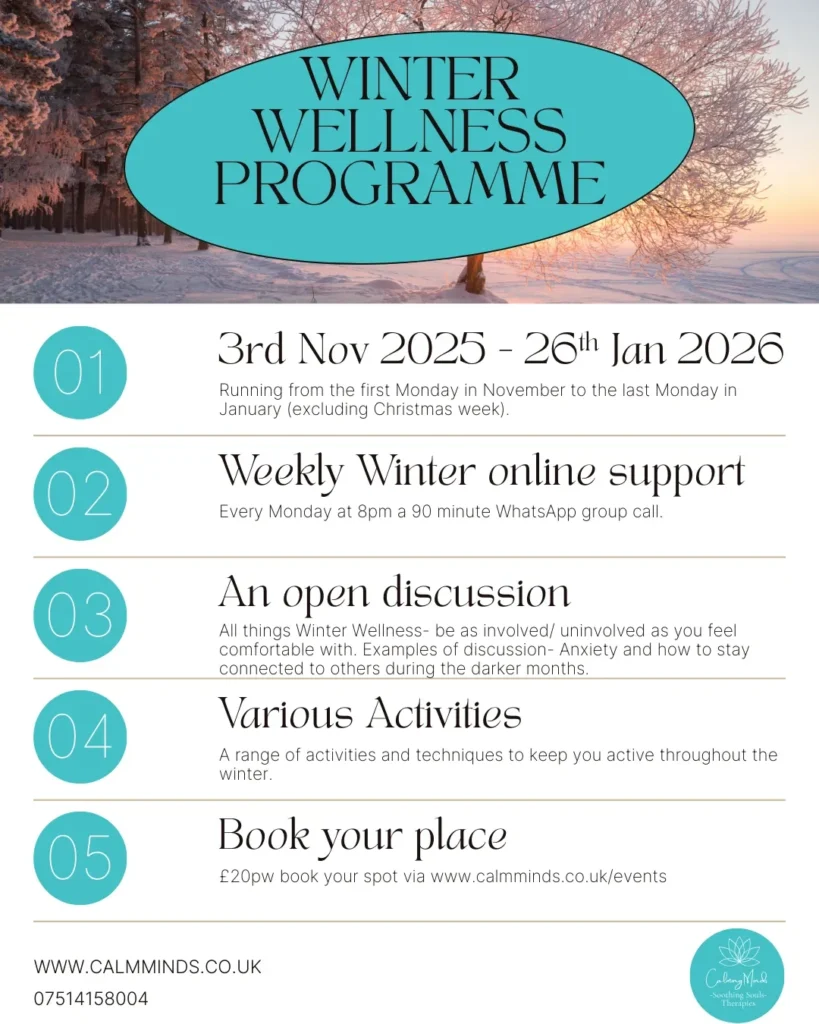 Events - Calming Minds